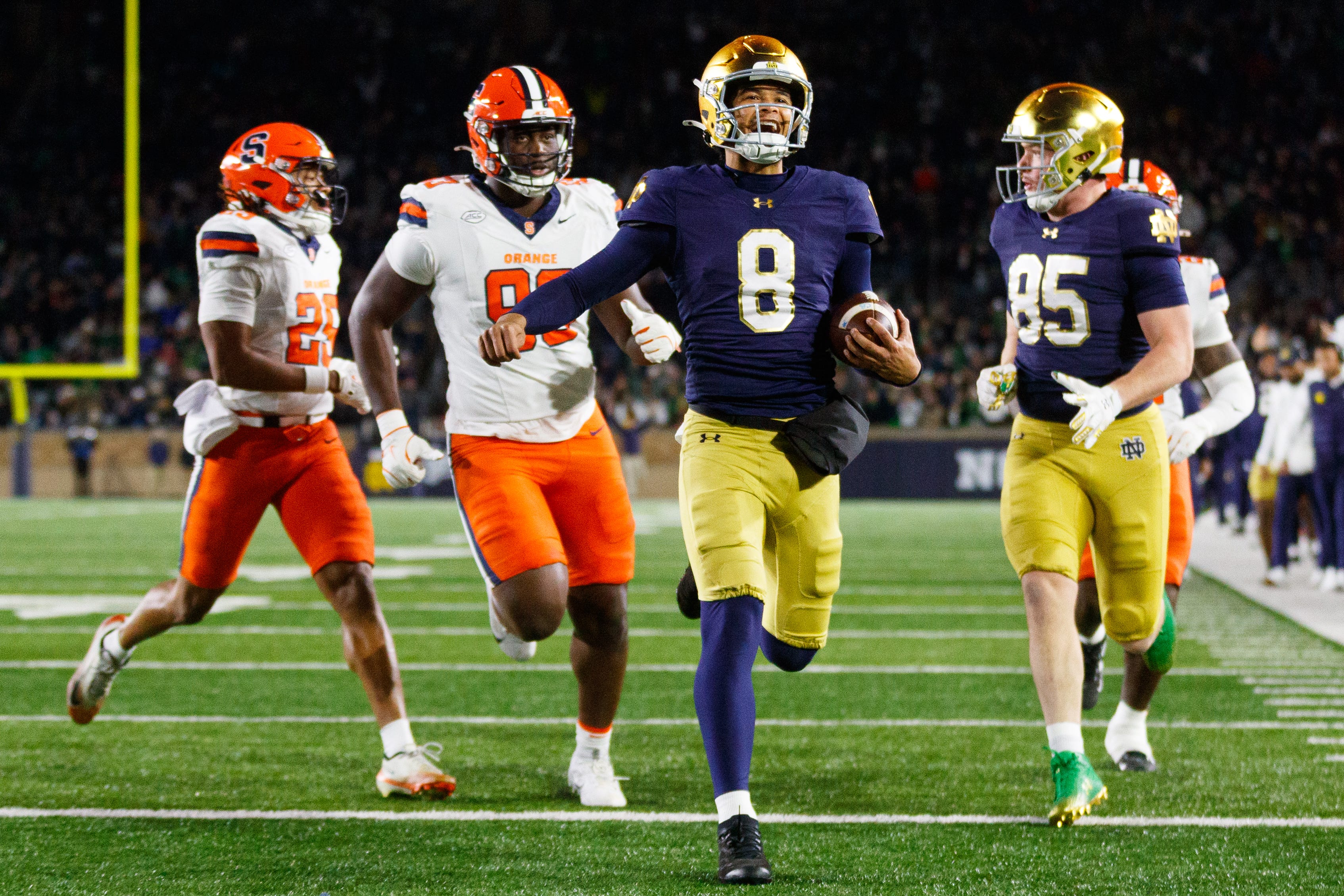 Notre Dame football is off to a slow start in 2026 transfer portal