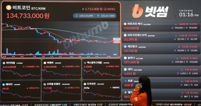 Crisis-proof crypto?