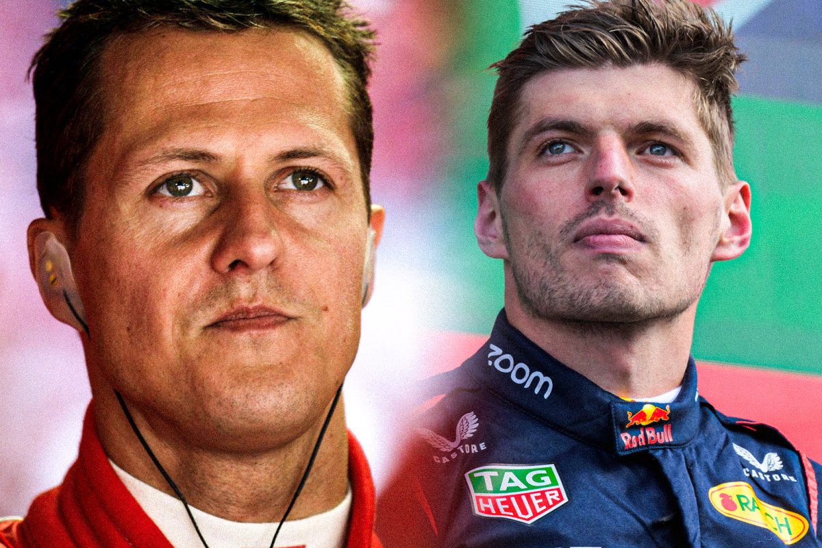 Iconic F1 star claims Max Verstappen has the 'Michael Schumacher gene'