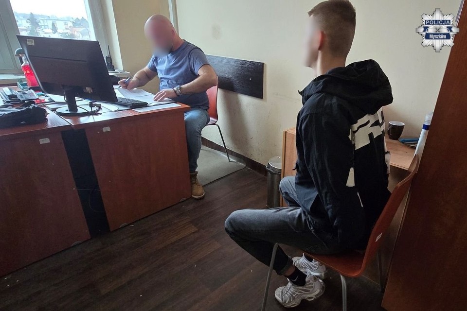 Gorący sylwester pod Częstochową. Imprezowicz z Sosnowca złamał nos ...