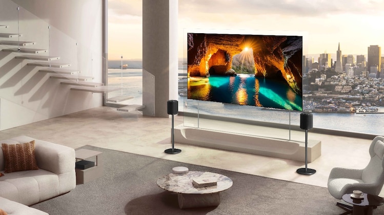 LG Wallpaper TV returns at CES 2026 with 9mm thinness, LG Gallery+, and ...