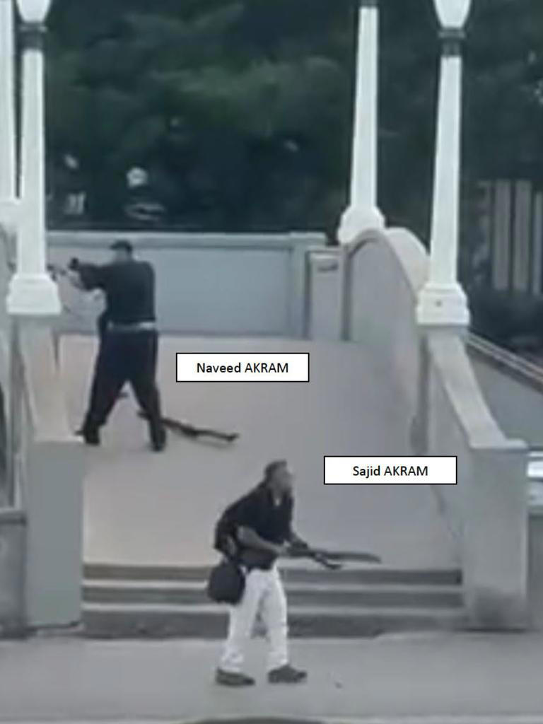 Major update on alleged Bondi shooter