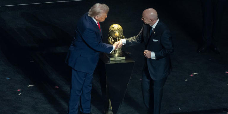 FIFA keeps Trump peace award amid controversy