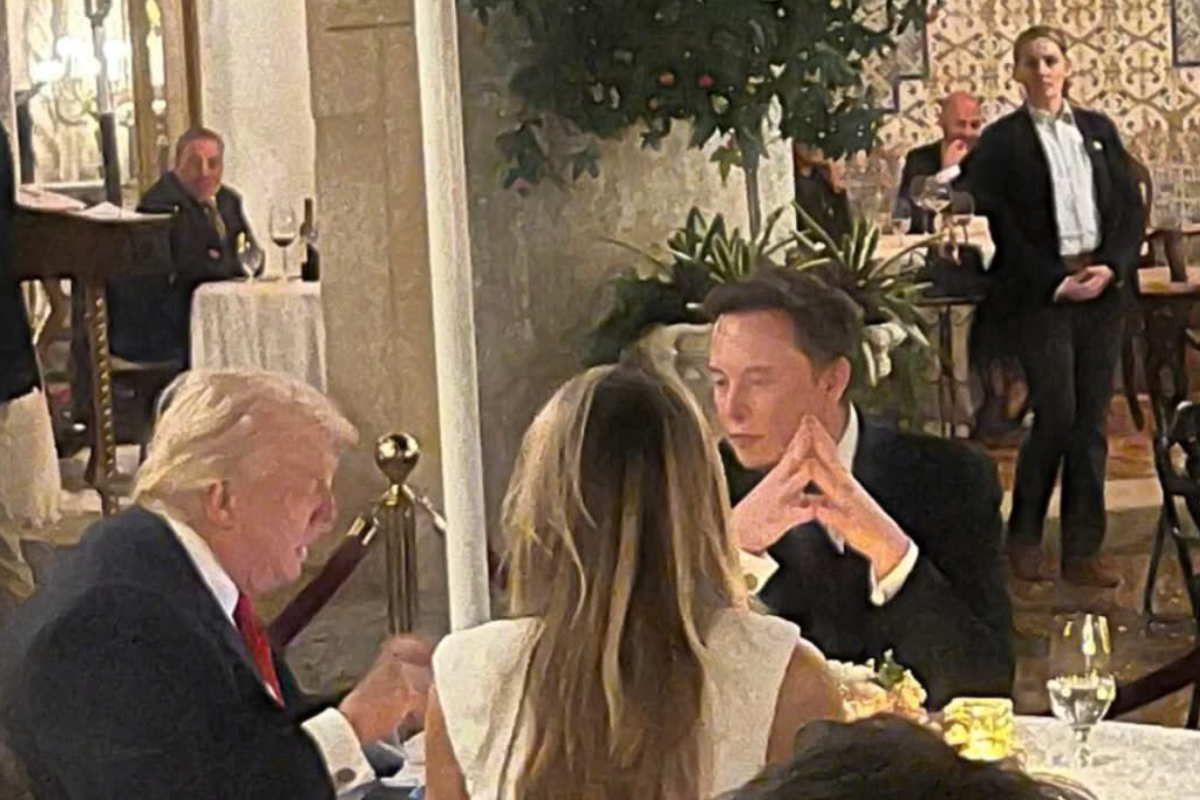 Elon Musk had dinner with Trump and Melania after Venezuela strikes