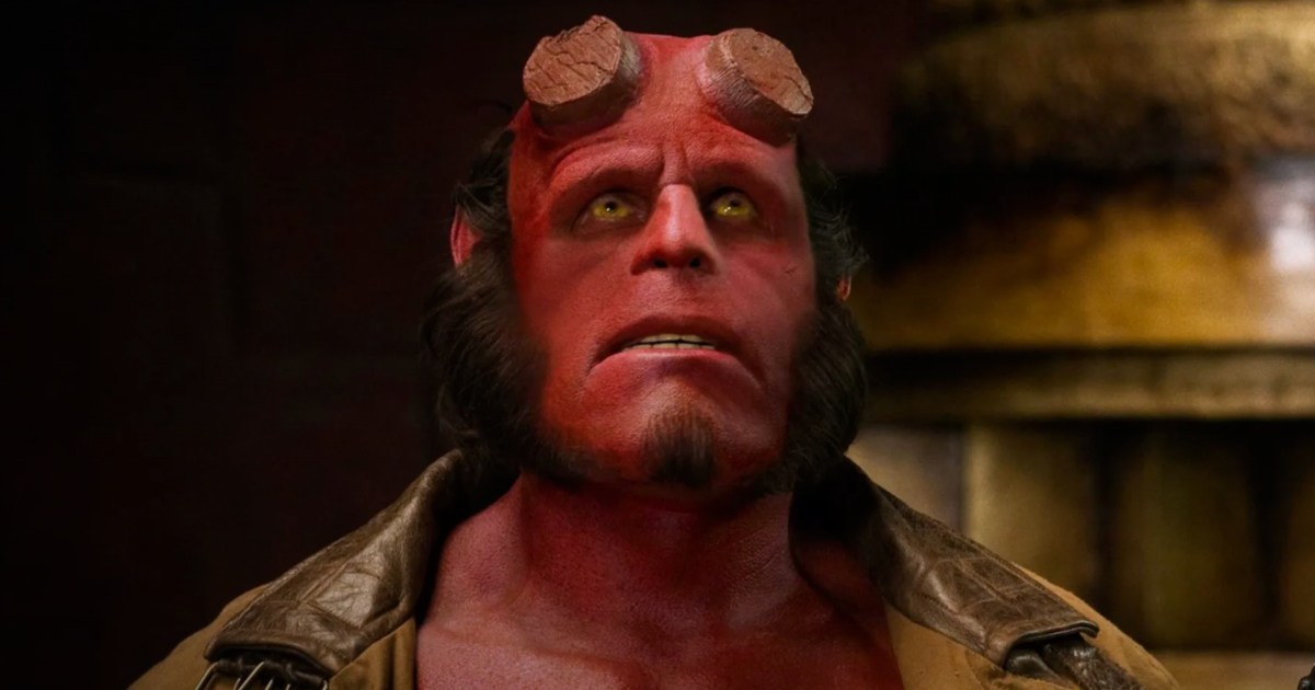 Why Guillermo del Toro's Hellboy 3 didn't happen explained by star