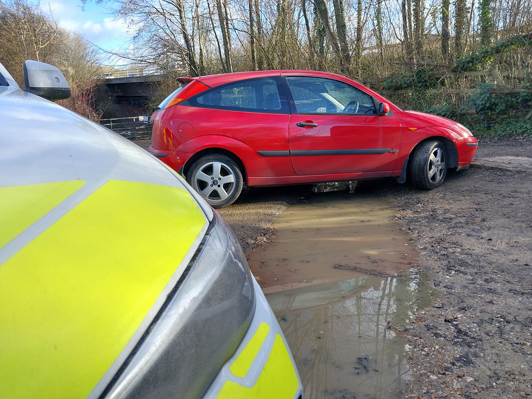 Uninsured drink driver arrested after police pull car over on M3 near ...