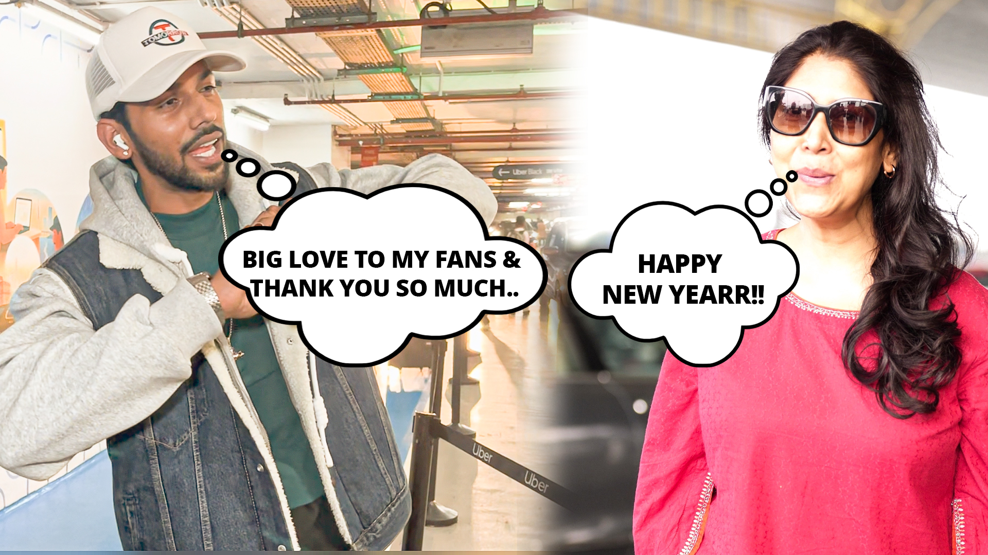 TV celebrity airport spotting: Sakshi Tanwar’s emotional departure from ...