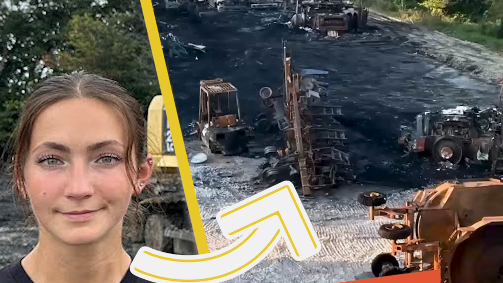 Rising from the ashes: Rebuilding after the fire