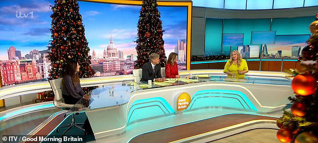 GMB's 'cramped' new studio sees hosts Ed Balls and Susanna Reid having ...