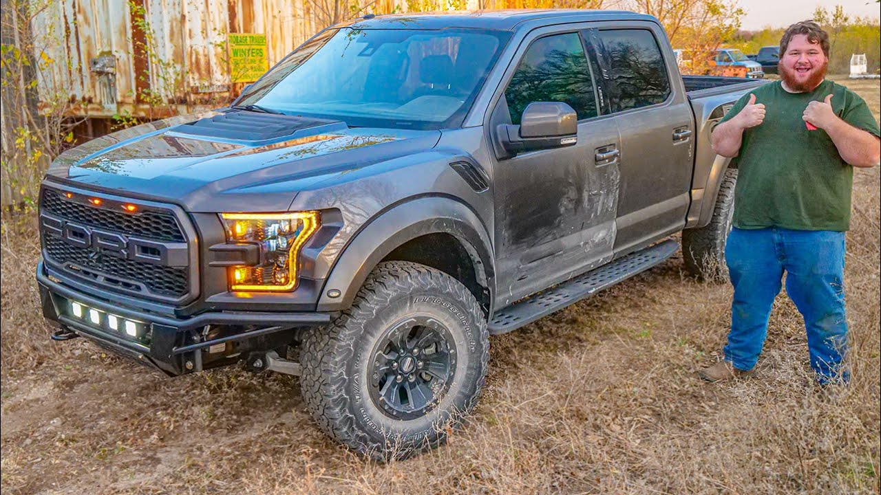 This truck hit a tree at 65 mph... now it’s back