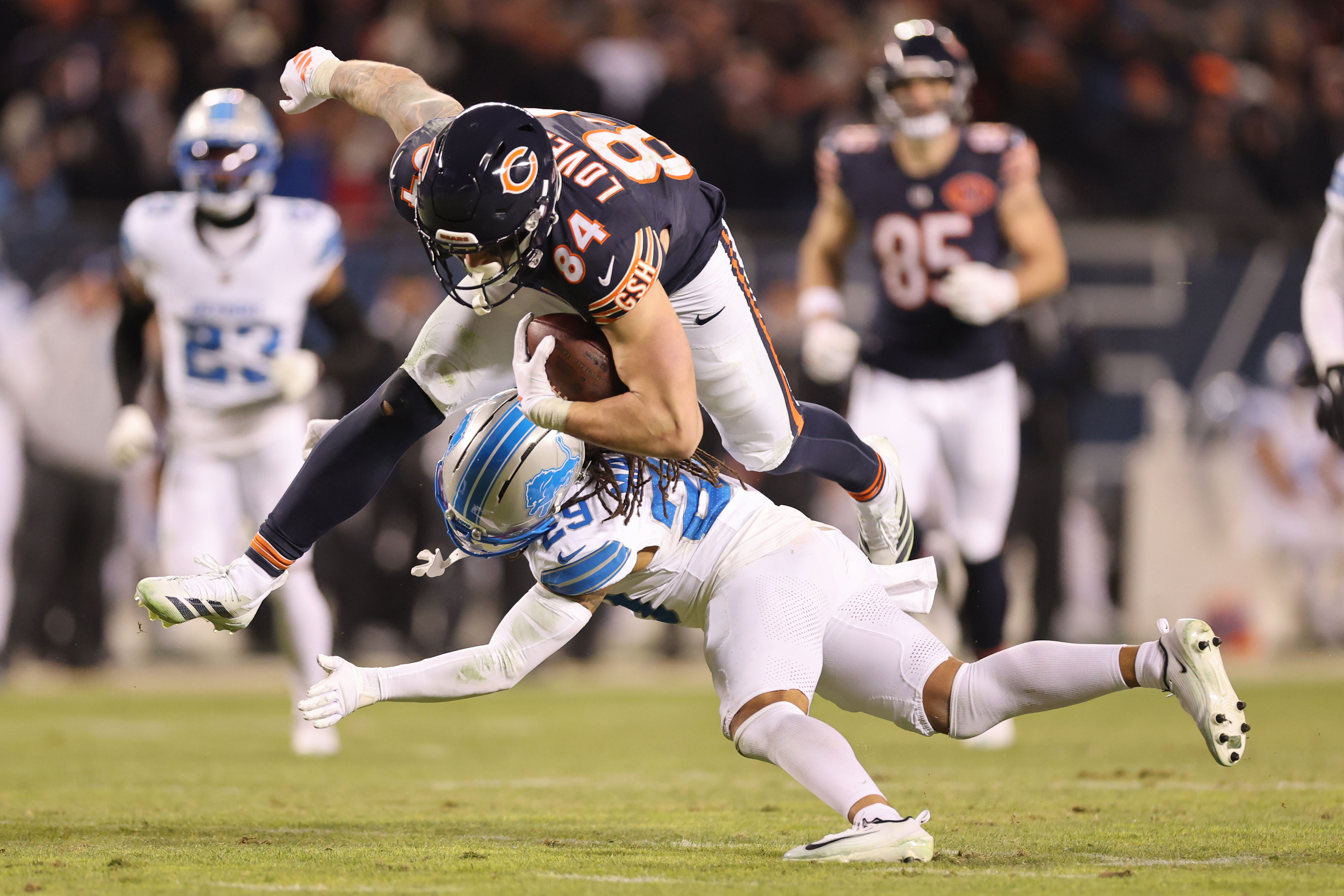 Wild card weekend power rankings roundup for the Chicago Bears