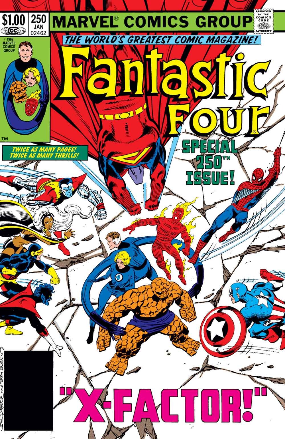 Reseña Obras Maestras Marvel Los Cuatro Fantásticos de John Byrne ...
