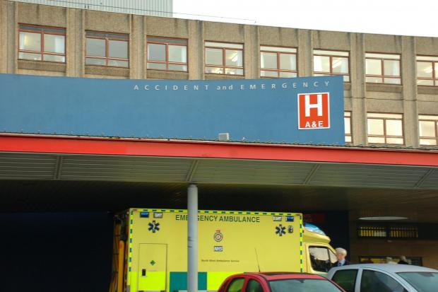 Residents warned of 'very long waits' at Warrington Hospital's A&E ...