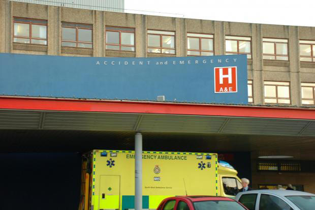 Residents warned of 'very long waits' at Warrington Hospital's A&E ...