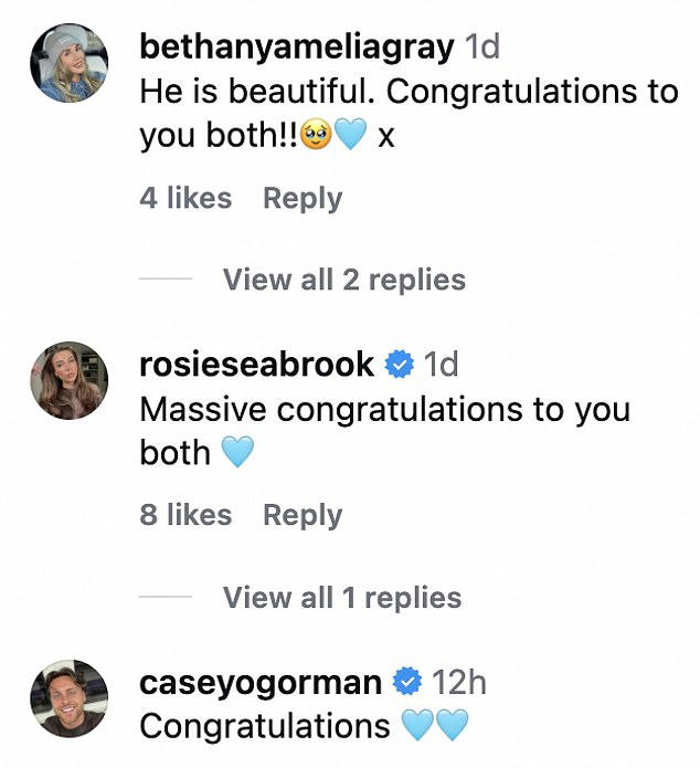 Love Island winner Finley Tapp is a dad! TV star welcomes 'perfect ...