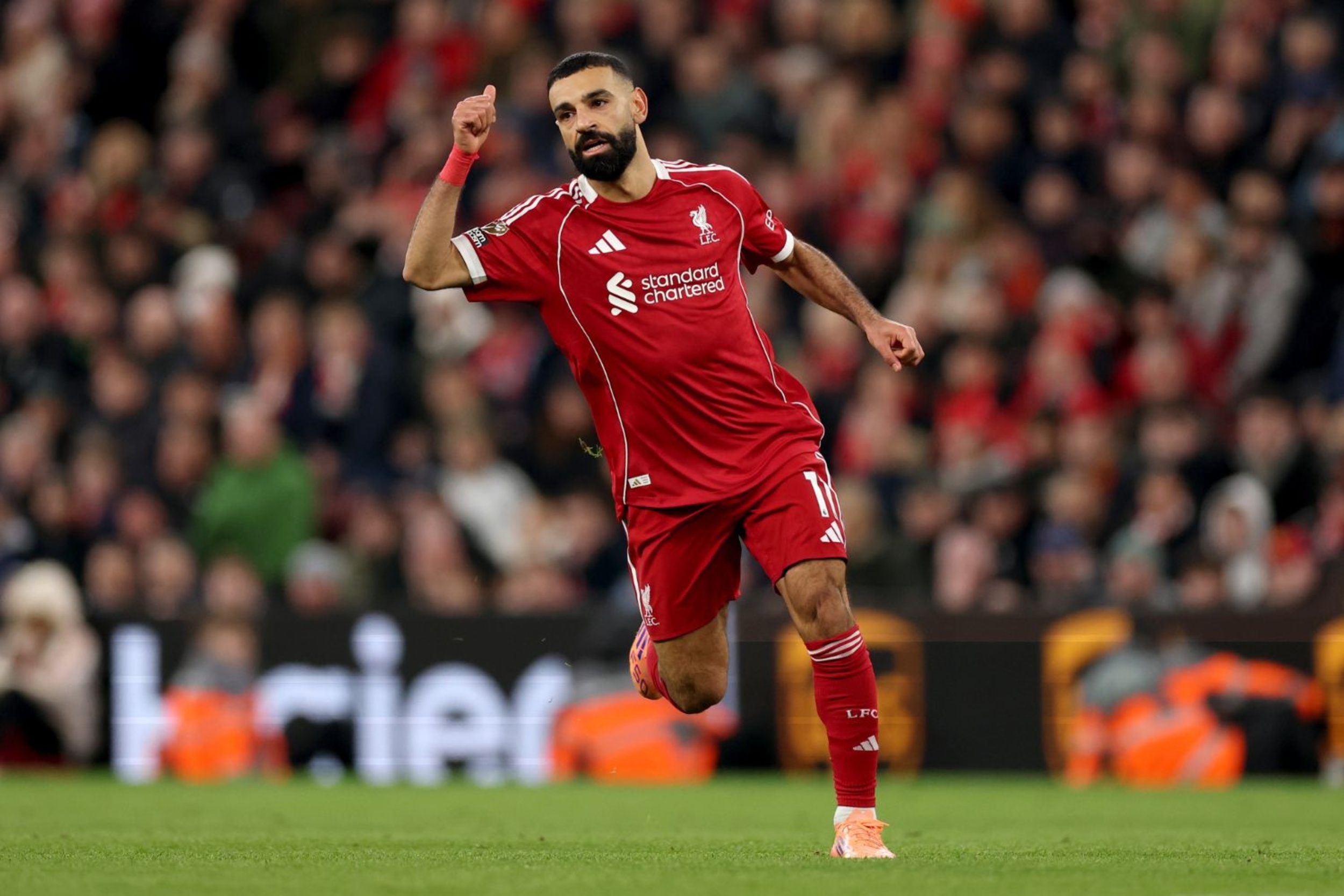 Salah names the two Liverpool players who stood out in training from ...