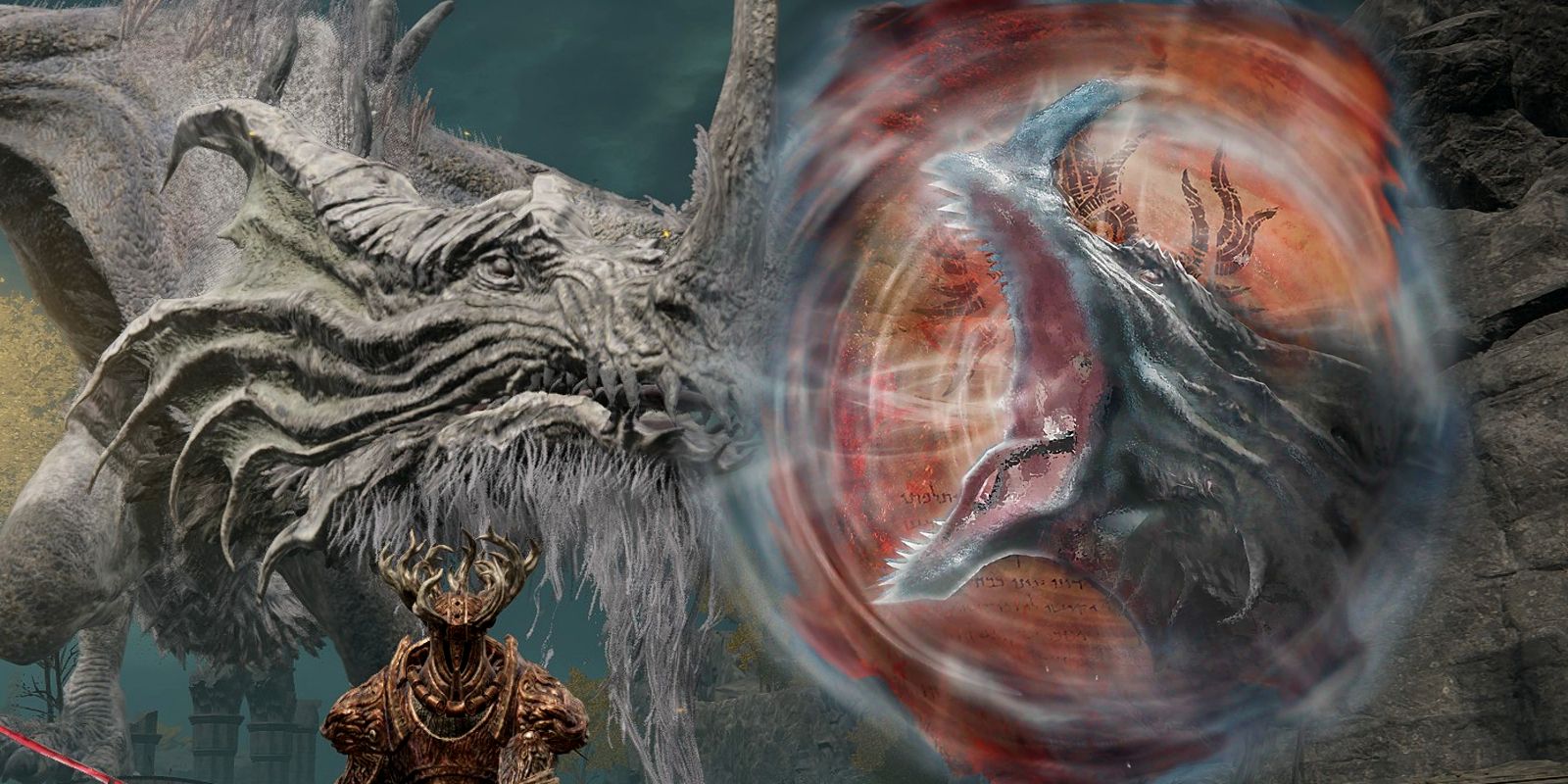 Elden Ring: Why you shouldn't kill Caelid's big white dragon