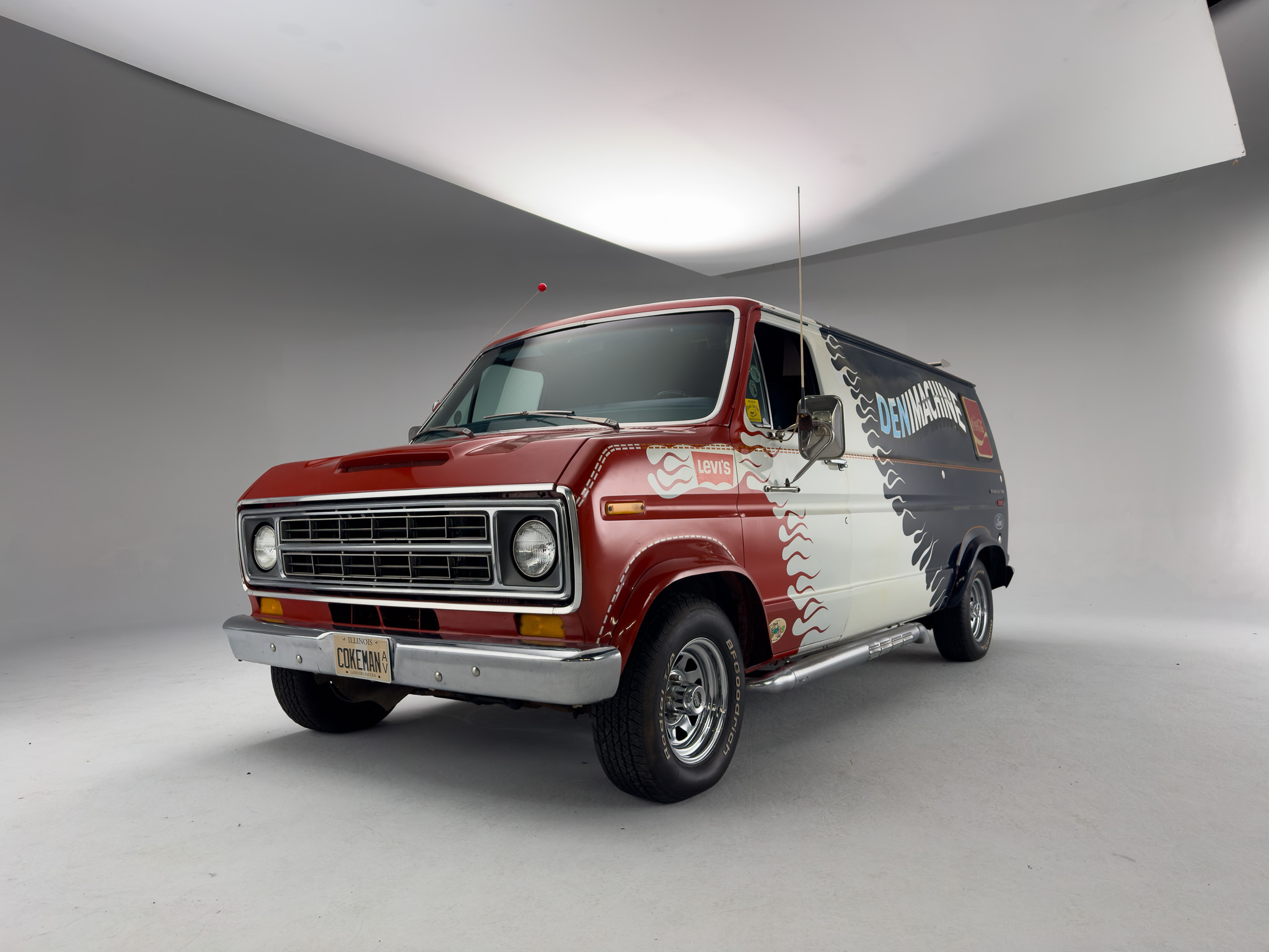 A blast from the bicentennial past: Ford’s Denimachine