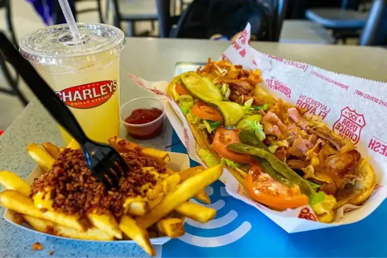 Charleys Philly Steaks Menu Pices With Calories [Updated 2026]