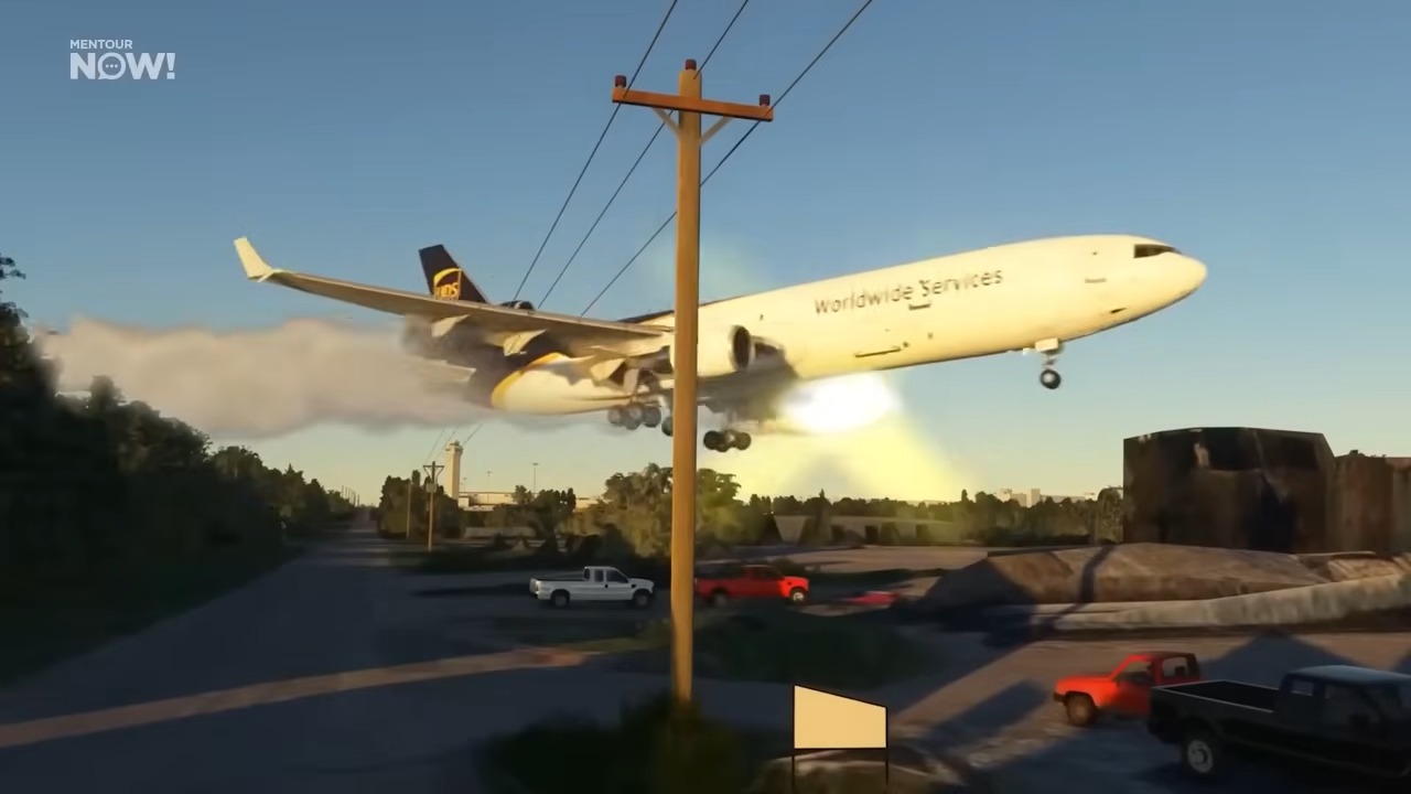 Was den Absturz von UPS Flug 2976 so alarmierend macht