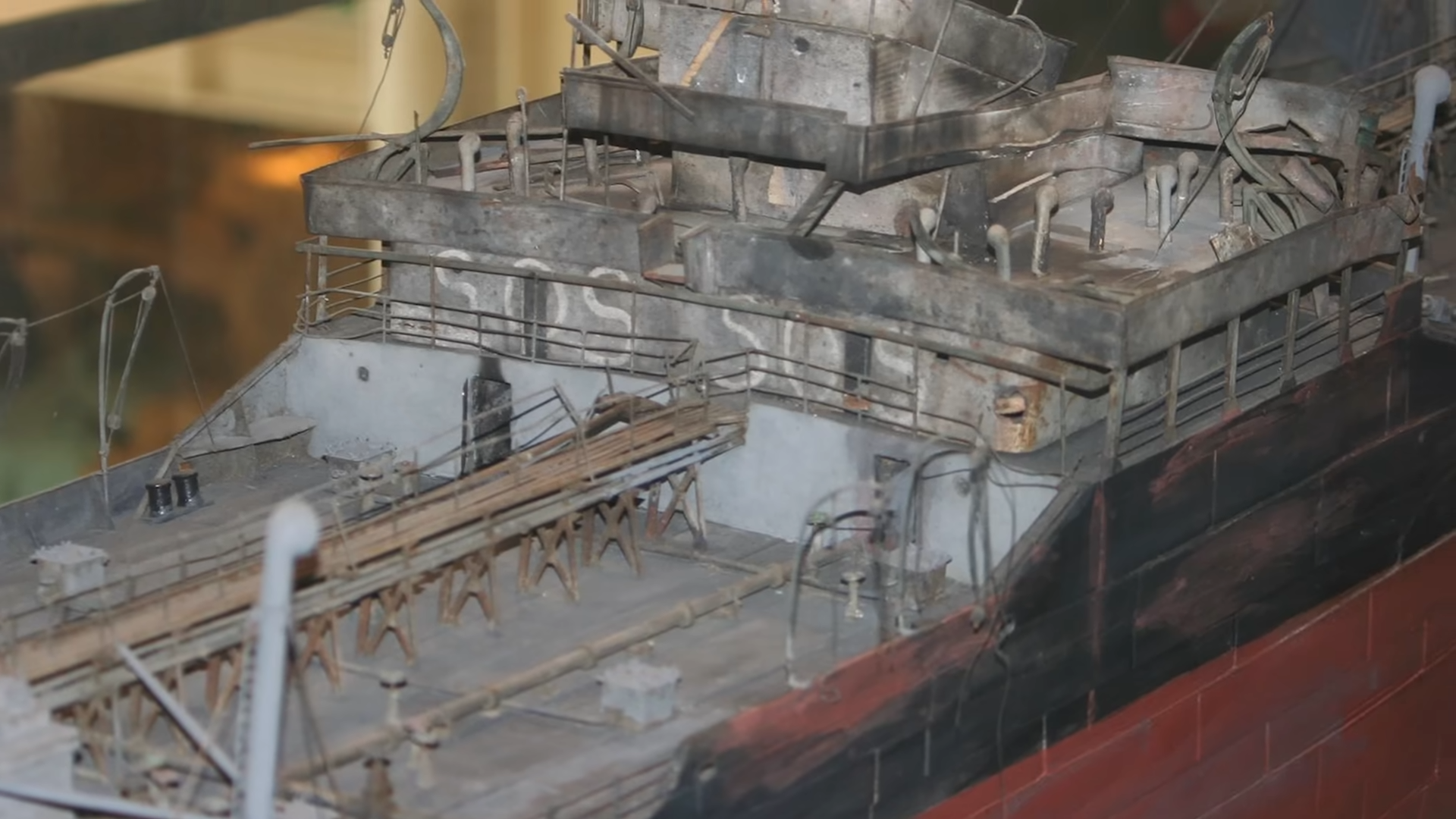 The ship left for dead... that came back