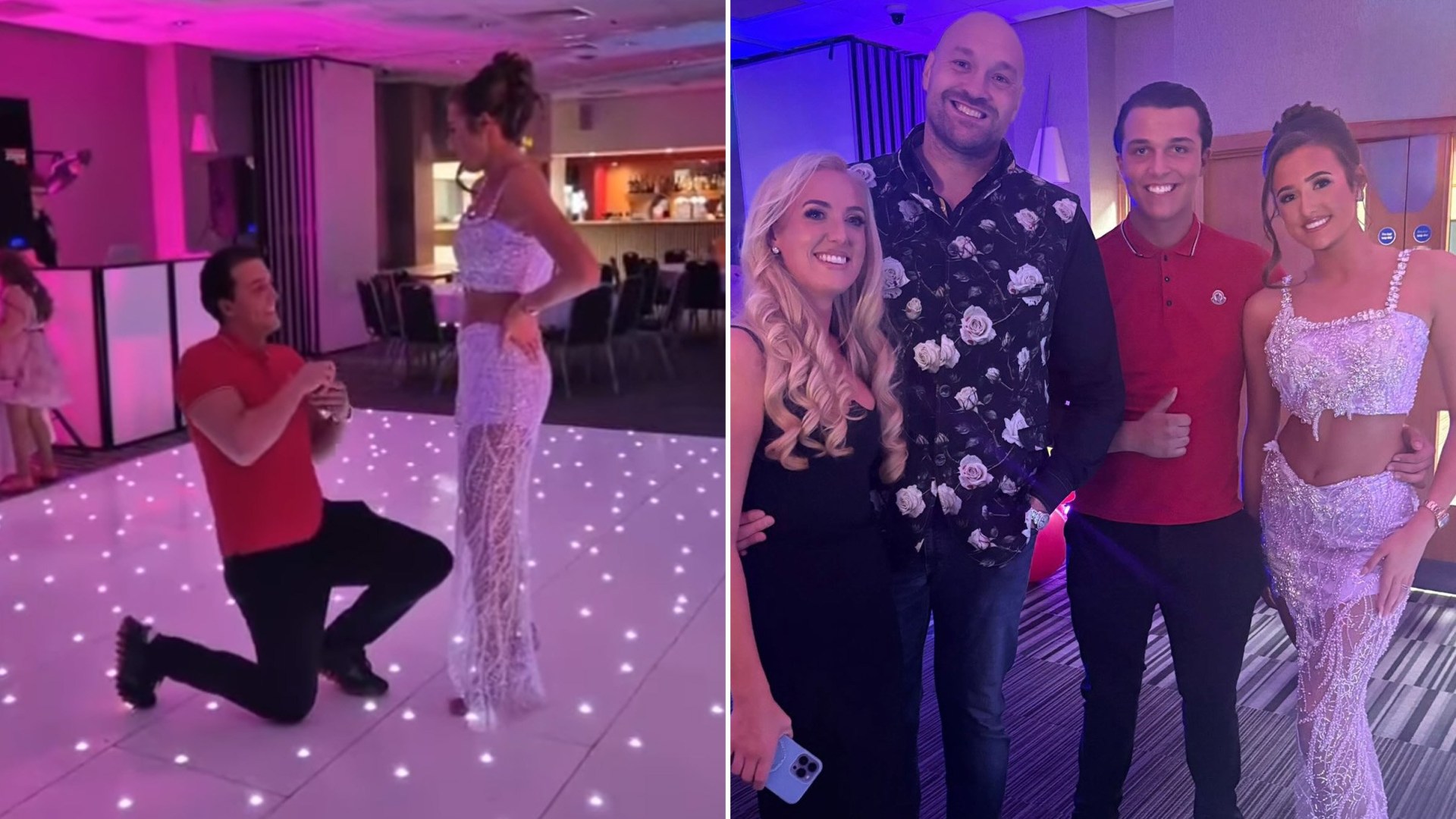 Tyson Fury's daughter Venezuela, 16, sets wedding date
