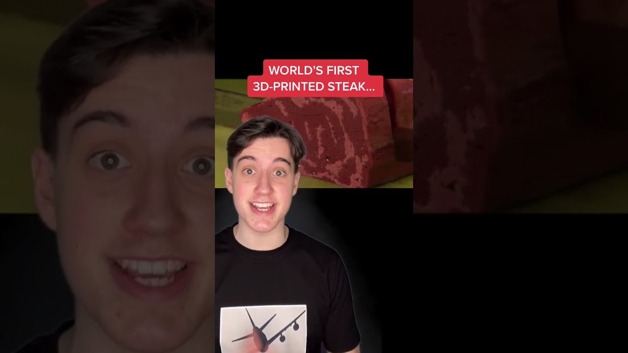 How the world’s first 3D-printed steak was created