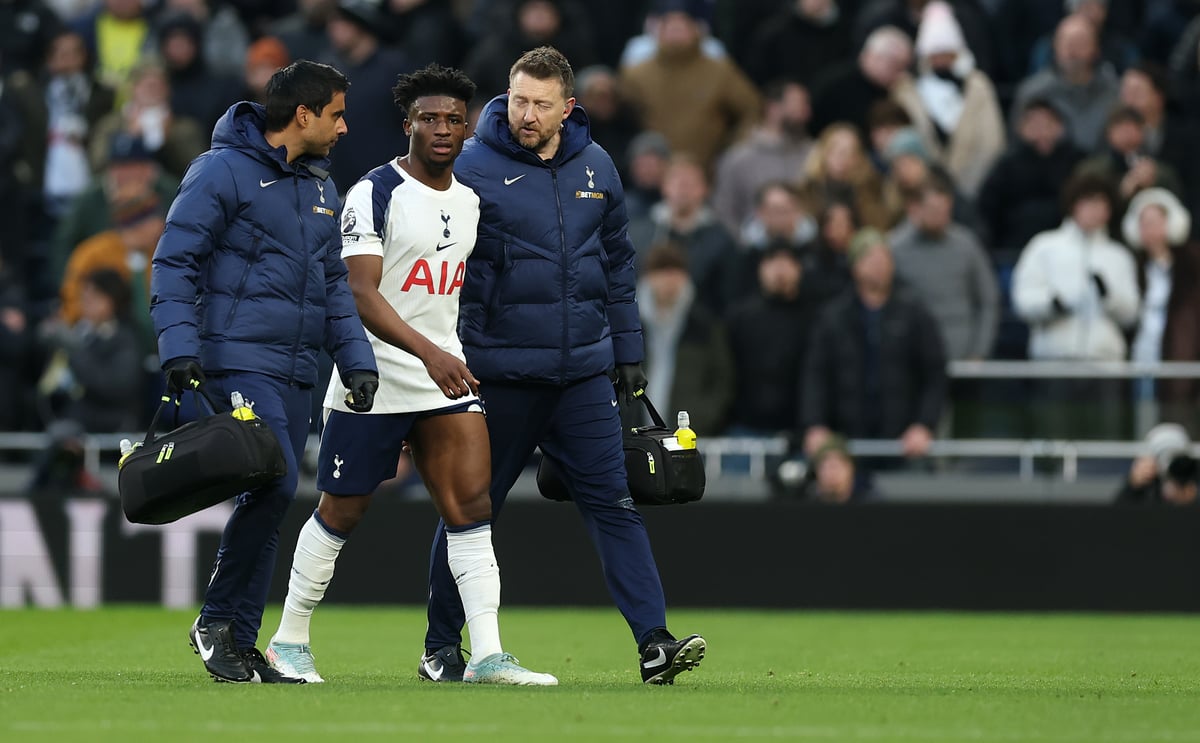 Tottenham dealt major injury blow as Frank confirms long Kudus lay-off