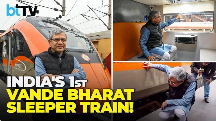 Ashwini Vaishnaw conducts final inspection of India’s first Vande ...