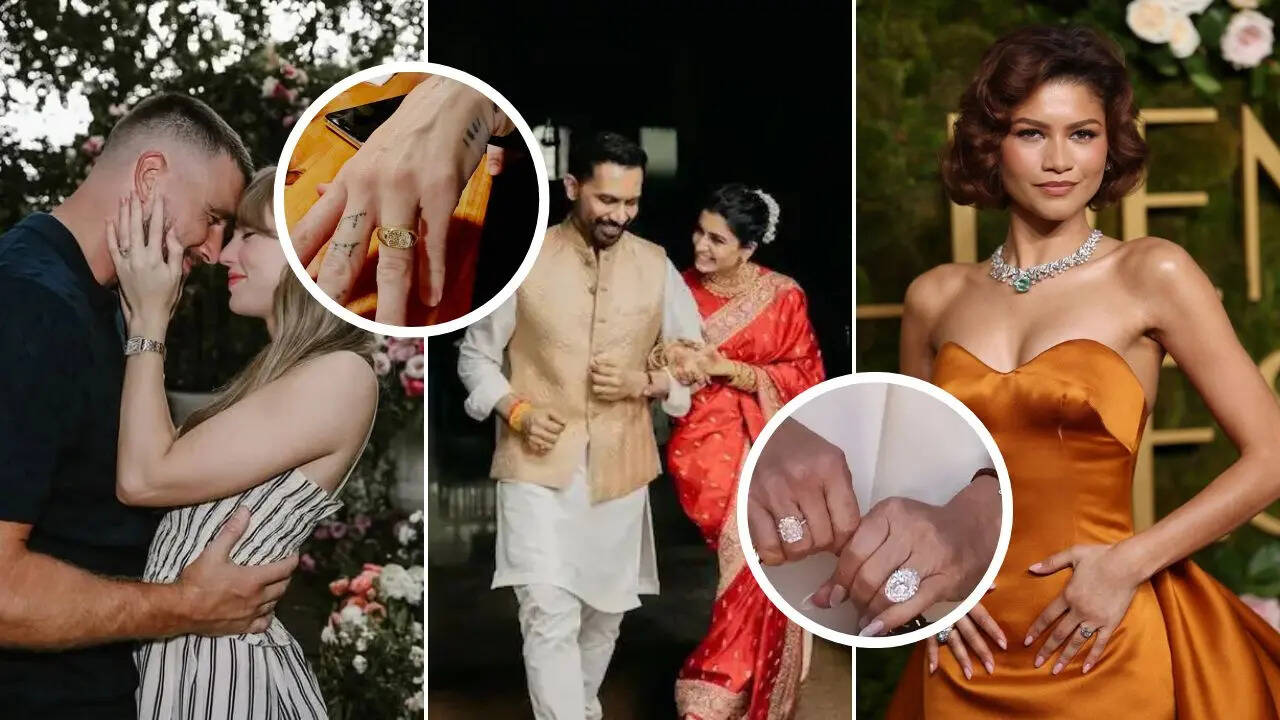 From Taylor Swift to Samantha Ruth Prabhu, brides are saying yes to non ...