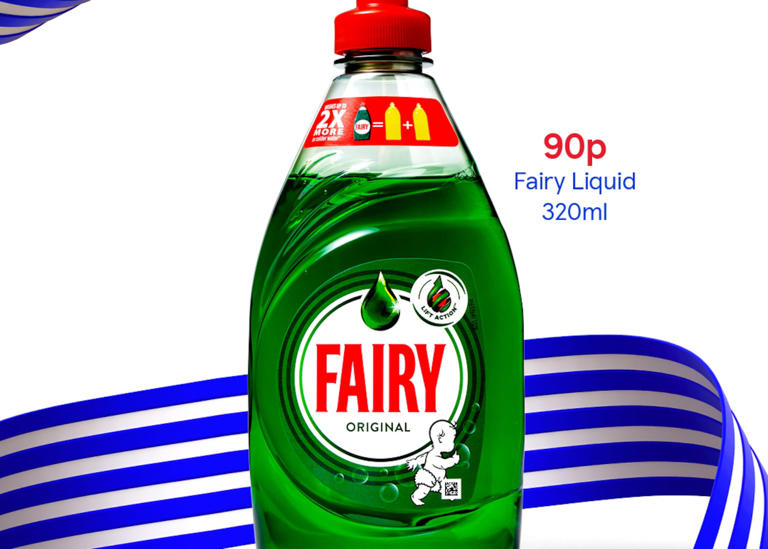 Tesco brings back blue and white striped value logo