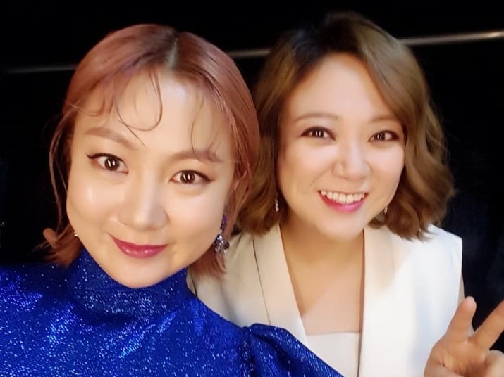 Park Na-rae deletes like on Kim Sook's post amid self-restraint backlash