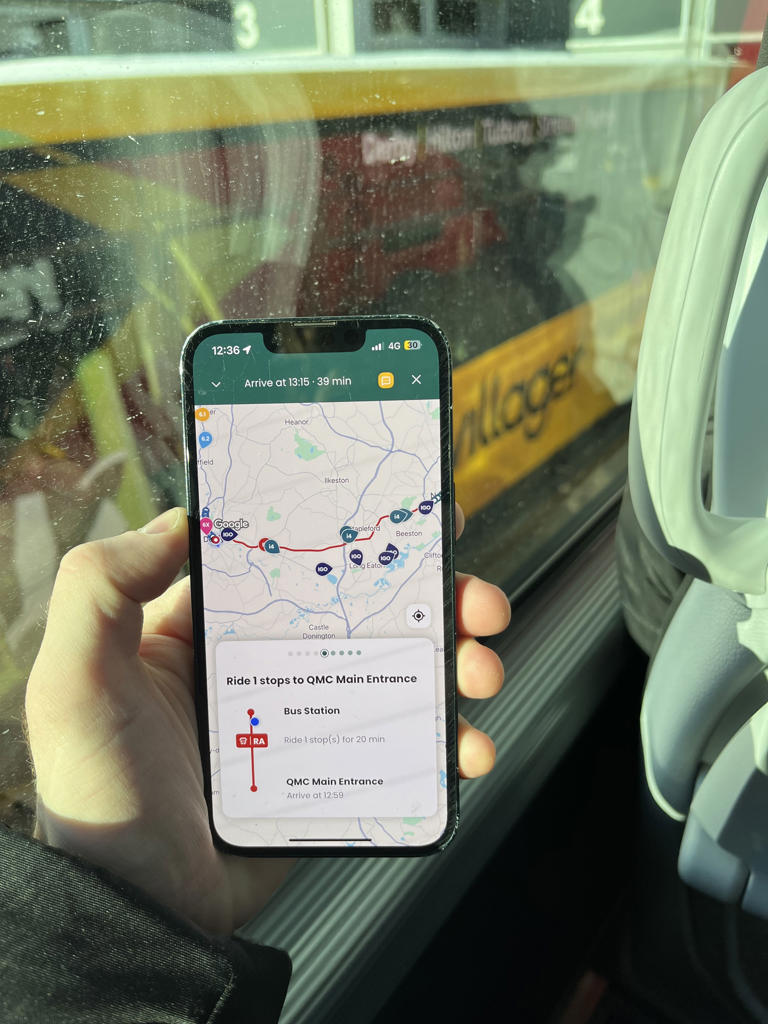 I avoid buses like the plague – but Derby’s new transport app may have ...