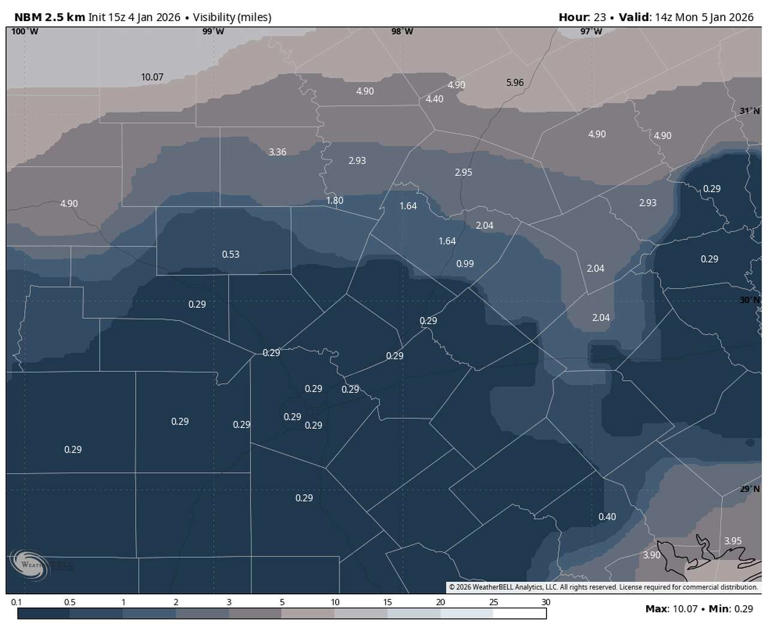 Warm start to the week in Austin, but could a late-week cold front ...