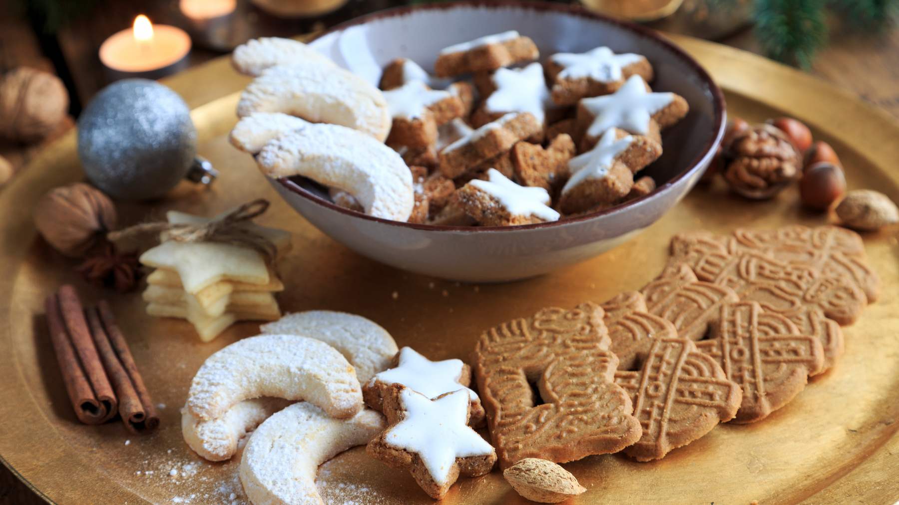 Postres navideños de Reyes con Jordi Cruz