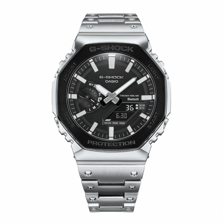 G-Shock GM-B2100BT : Une évolution métallique de la légendaire montre ...