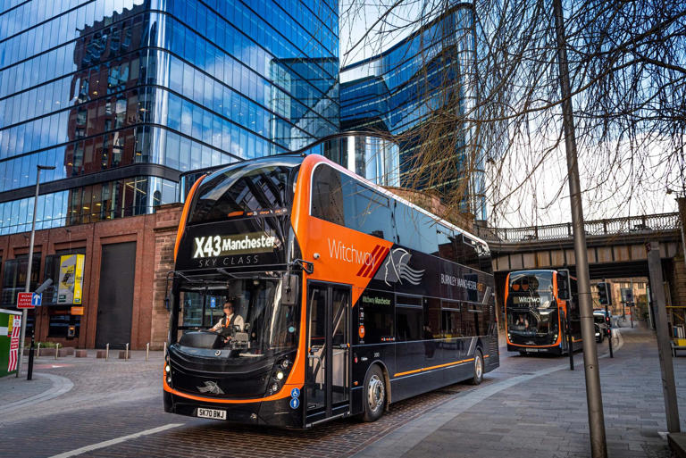 Burnley Bus Company announces delays to services due to icy conditions