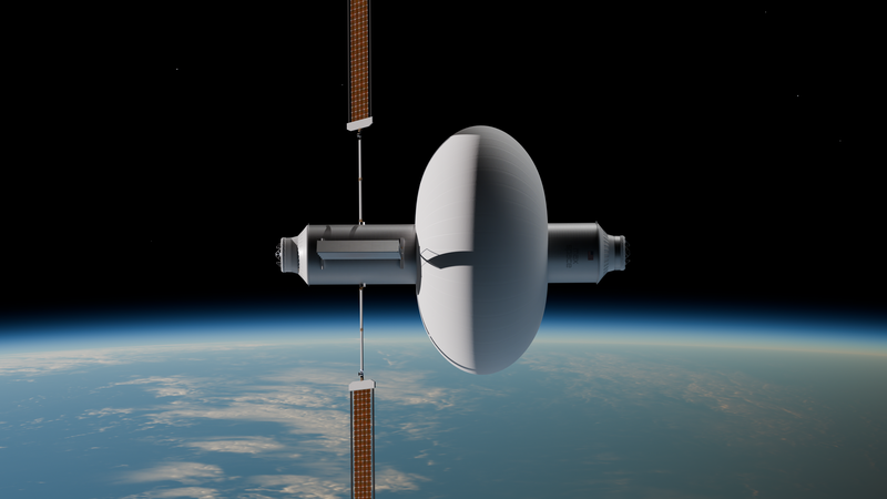 Max Space looks to Kennedy Space Center to manufacture space habitats