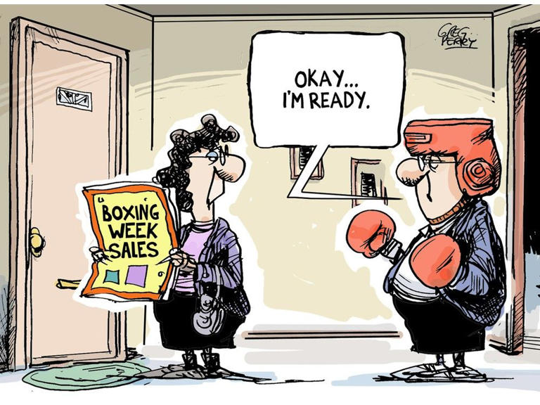 Start the week with a smile: Editorial cartoons from the past week (Jan ...