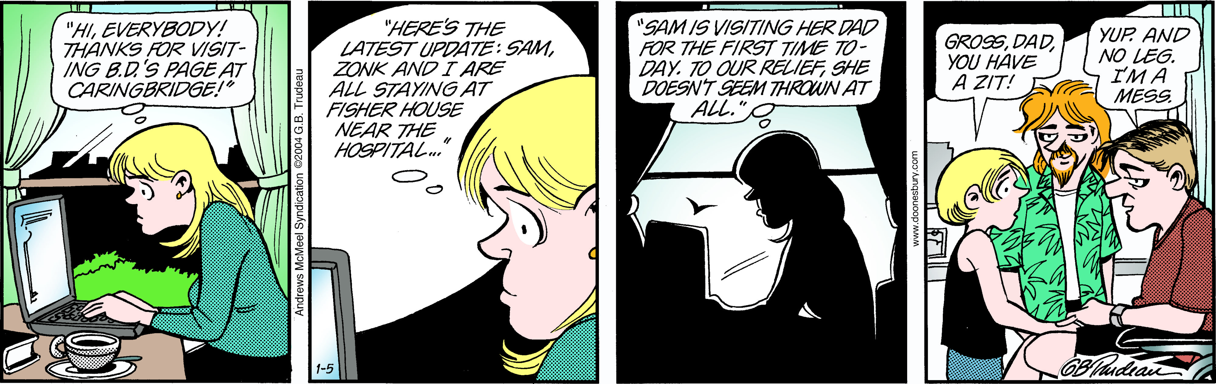 Doonesbury by Garry Trudeau