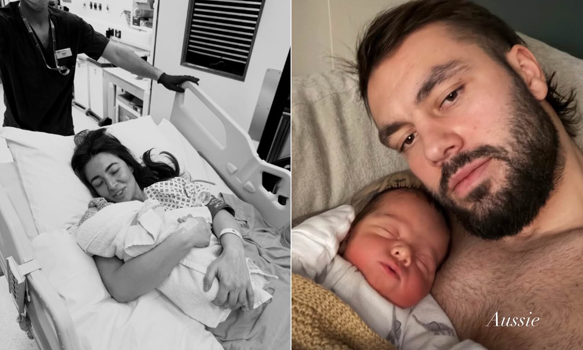 Love Island winner Finley Tapp is a dad! TV star welcomes 'perfect ...
