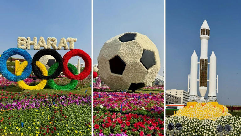 Ahmedabad Flower Show 2026: Explore key attractions, grand floral ...