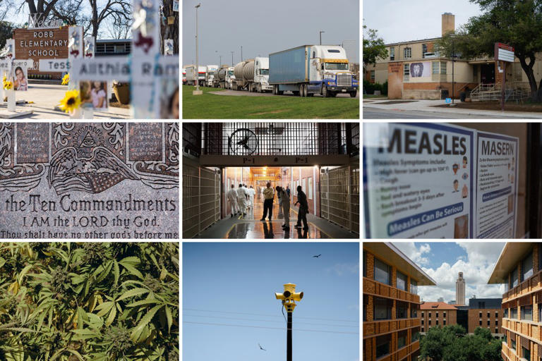 From school vouchers to flood warning systems, these are the Texas ...