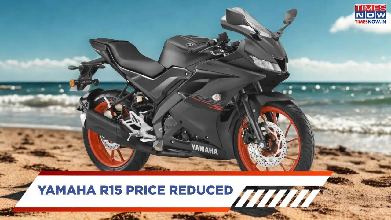 Yamaha R15 gets more affordable in India — check new prices here