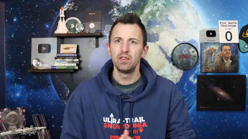 A flat earth experiment with a camera backfired