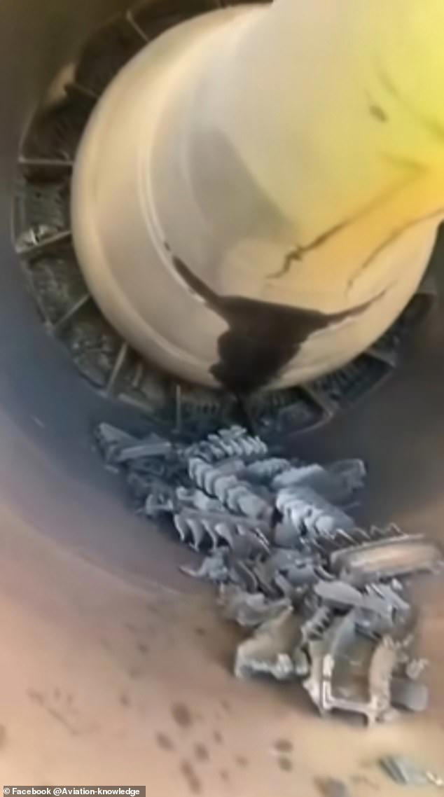 EasyJet aircraft grounded after engine catches fire in mid-air with passengers onboard