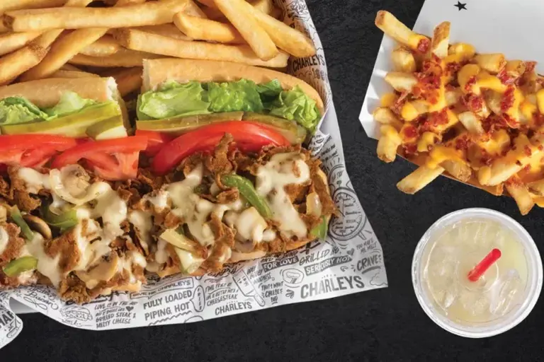 Charleys Philly Steaks Menu Pices With Calories [Updated 2026]