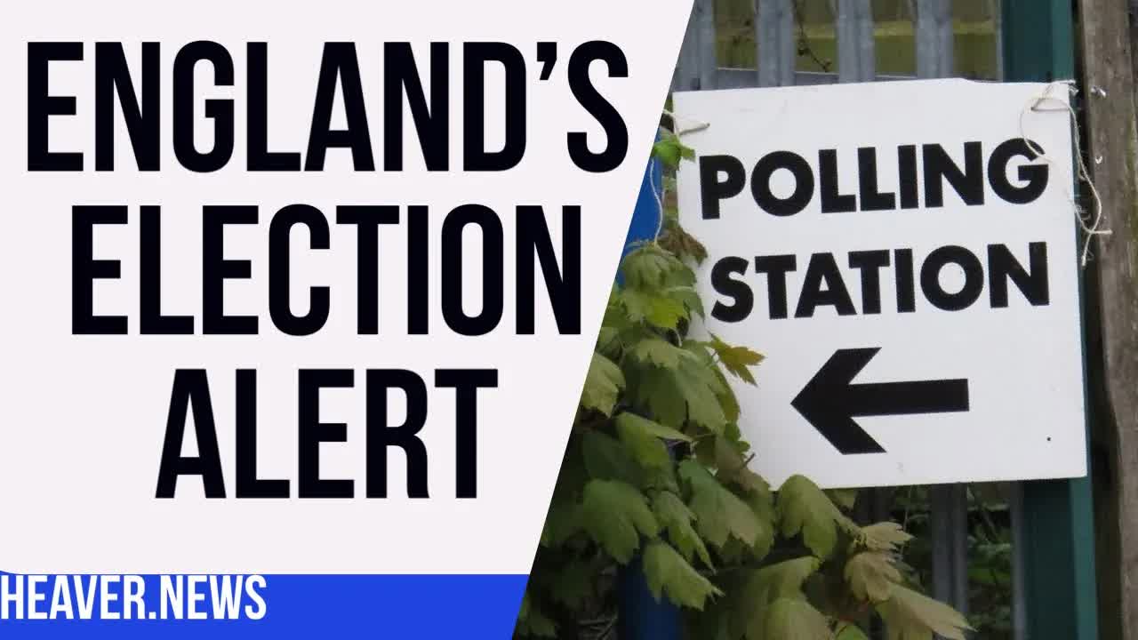 England election alerts: Labour leads in mayoral races