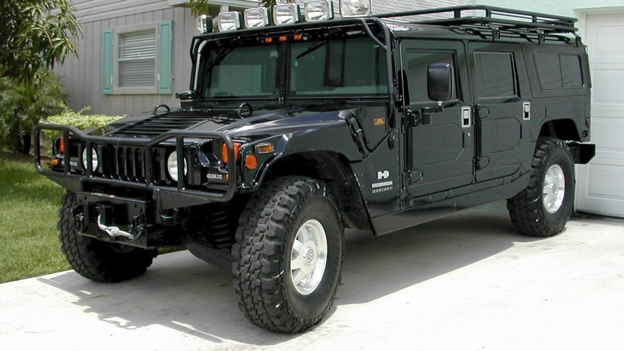 Tupac’s low-mileage 1996 Hummer H1 quietly hits the market