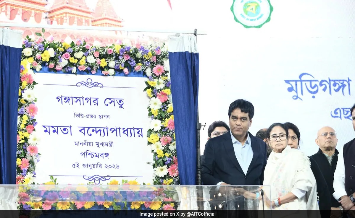 Trinamool vs BJP over Rs 1,670-crore bridge in Bengal's Sagar Island